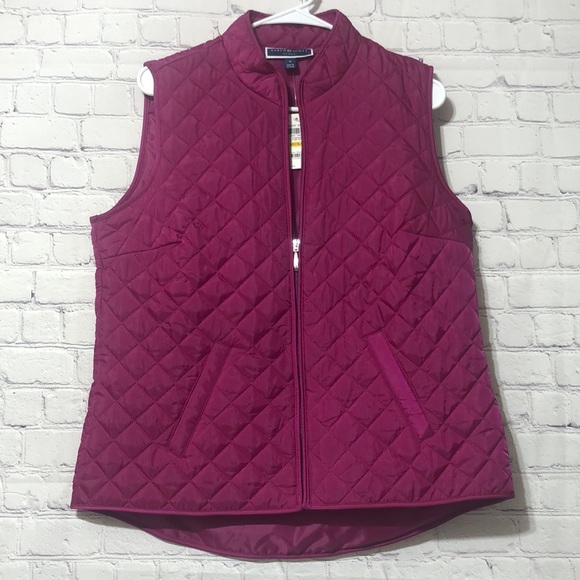 Karen Scott | Jackets & Coats | Nwt Karen Scott Vest Puff | Poshmark